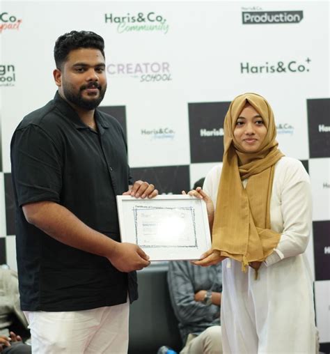 Shahana K A On Linkedin Graphicdesigngrad Harisandcoacademy Designcommunity Newchapter