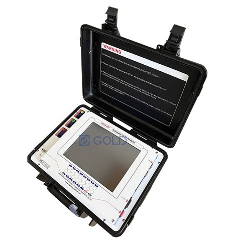 Gdva 405 Automatic Current Transformer And Potential Transformer Tester