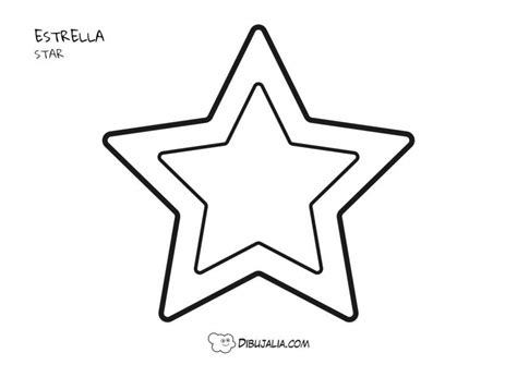 Molde Estrella Para Imprimir