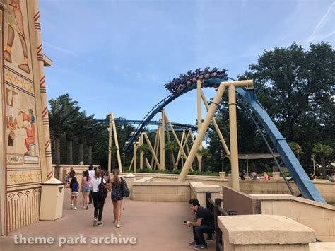 Oziris At Parc Asterix Theme Park Archive