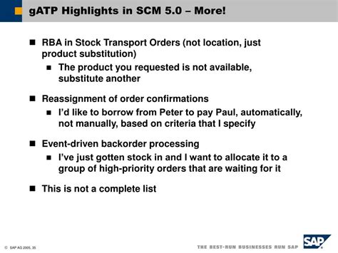 Ppt Backorder Processing With Sap R 3 Vs Sap Apo Global Available To Promise Powerpoint