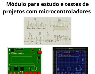 Microcontroladores Projects Photos Videos Logos Illustrations And Branding On Behance