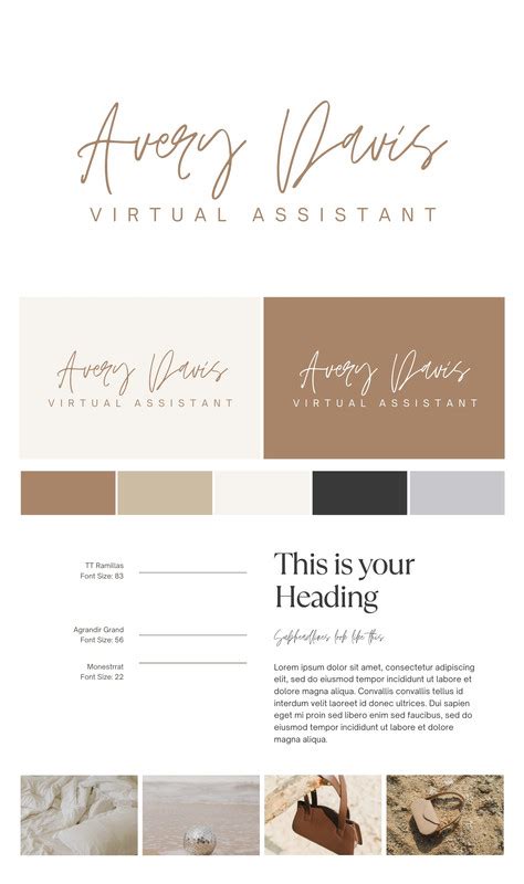 Free And Customizable Virtual Assistant Templates