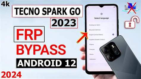 tecno spark go 2023 frp lock bypass android 12 🔓 tecno spark go bf7