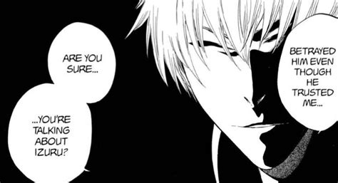 Is There An Underlying Meaning To This Panel Of Gin R Bleach