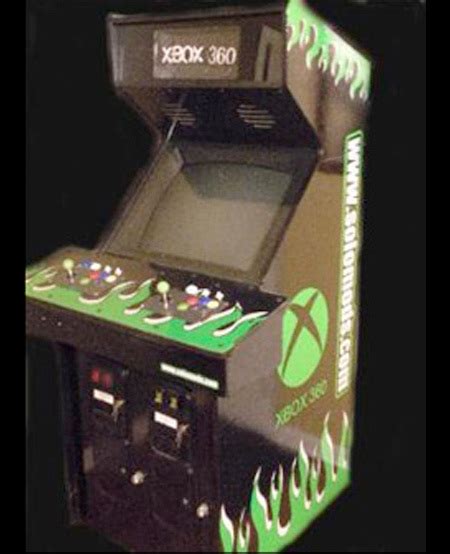 Xbox 360 Bespoke Arcades Xbox 360 Arcade Console Box Only Core