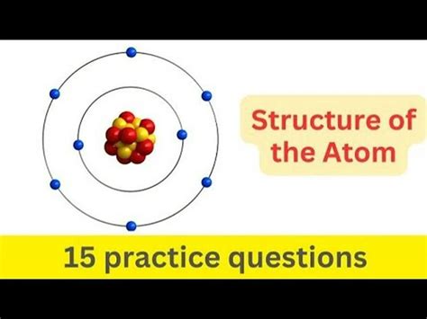 Chemistry Structure Of Atom Questions For Grade