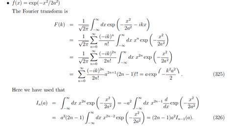 Fourier Transform Of This Function • Physics Forums