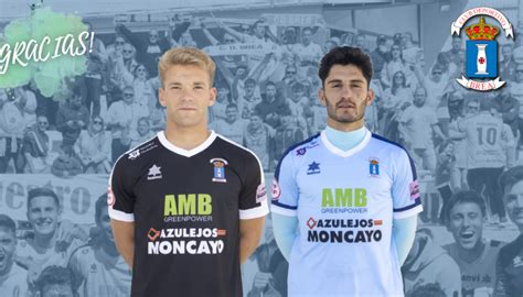 Iván Biarge Y Rodri Val Se Despiden Del Cd Brea Nuestro Deporte Aragón Deporte Cartv