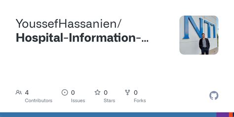 Github Youssefhassanienhospital Information System
