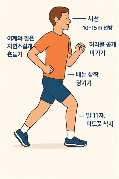 올바른 달리기 자세와 달리기의 효과 부상을 예방하기 위한 주의사항까지 달리기 초보자와 중급자를 위한 완벽 가이드를 소개합니다