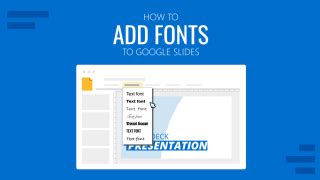How To Add Fonts To Google Slides