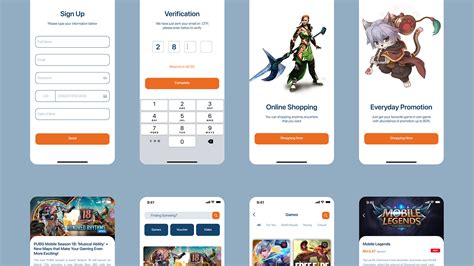 Coda Pay Mobile Ui Kit Design On Behance