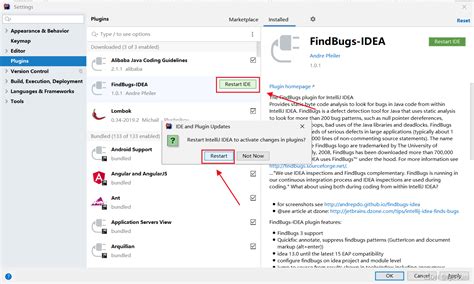 Intellij Idea插件findbugs Idea和qaplug和alibaba Java Coding Guidelines的使用findbugs 阿里代码分析工具 Csdn博客