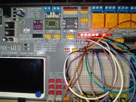 MyIdea Arduino ascii to binary code บทความนผมใชบอรด NX WIO สวนคอนโทรลเลอรใช WIO