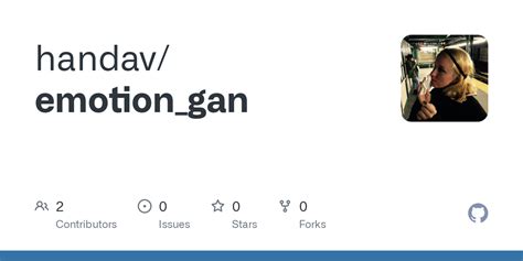 Github Handav Emotion Gan