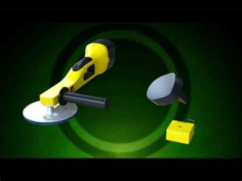 Cordless Variable Speed Buffer For Sale By Inventor