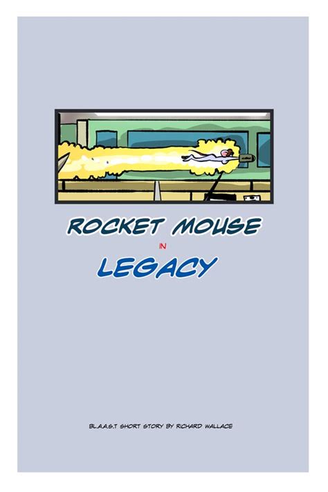 Rocket Mouse Cover Bl A A S T Comics