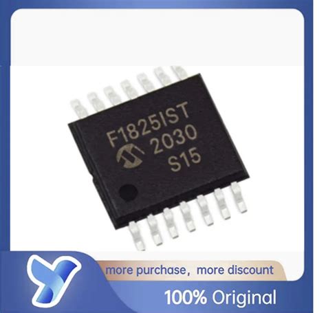 original new pic16f1825t i st pic16f1825 i sl microchip integrated