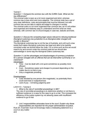 CASE LAW AND Notes CASE LAW AND NOTES Topic 3 Non Fatal Non Sexual Offences Against The