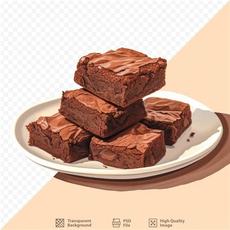 Premium Psd Dessert Squares