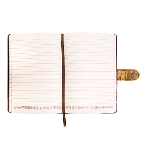 Тефтер А5 Игра на Тронове Гербове ИГРА НА ТРОНОВЕ Elephant Bookstore