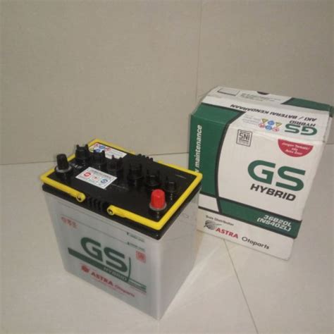Jual Gs Hybrid Aki Basah Untuk Mobil Ns40zl Shopee Indonesia