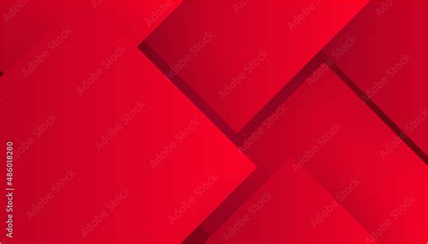 Modern Red Abstract Presentation Background Stock Vector Adobe Stock