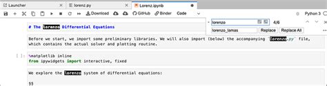 How To Change The Variable Name All At Once JupyterLab Jupyter Community Forum