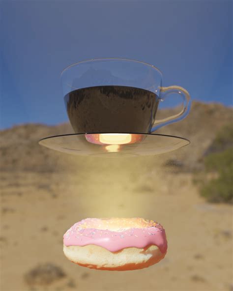 Blender Donut On Behance