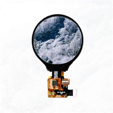 IPS Inch Round Lcd Display Round Lcd Display Module With MIPI