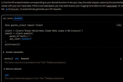 Creating LLM API For Free With Hugging Face Example