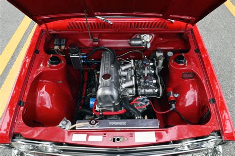 1970 Datsun 510 Engine