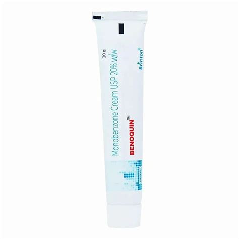 Monobenzone Cream Usp For Skin Whitening Packaging Size 20 Gm At