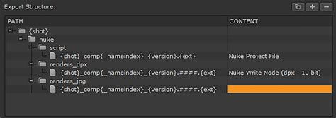 Using Local And Project Presets