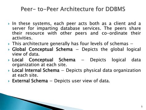 distributed dbms architectures pptx