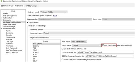 Configure CCS V Or CCS V To Work With Simulink Code Composer Studio Forum Code Composer