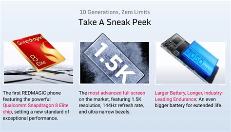 RedMagic 10 Pro Gets A Global Launch Date NotebookCheck Net News