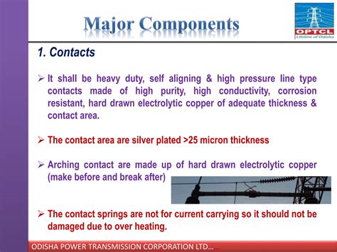 ISOLATOR Of Different Types Used In Power System Pptx Physics Science