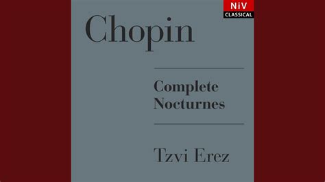 Nocturne No 7 In C Sharp Minor Op 27 No 1 Youtube