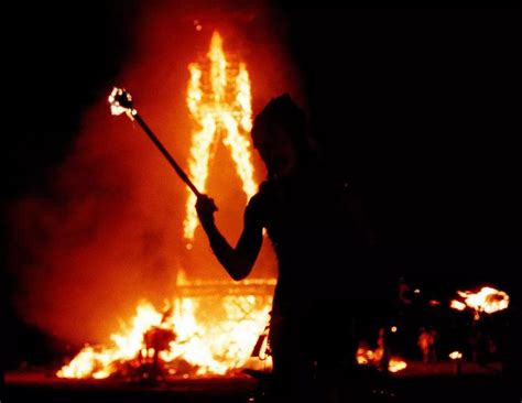 Inside Burning Man Festival With All Night Raves Burning Effigy And