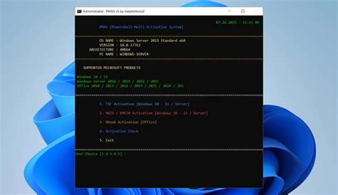 Pmas Powershell Multi Activation System Download Latest 2025 Filecr
