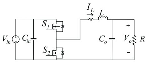 Configuration Of Synchronous Buck Converter Download Scientific Diagram