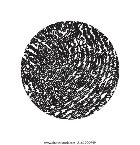 Fingerprint Circle Vector Drawing White Background 库存矢量图（免版税）2161200949 Shutterstock
