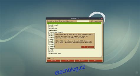 jak hrát hry atari na linuxu etechblog cz