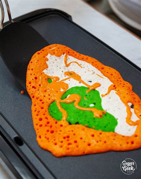 Simple Pancake Art