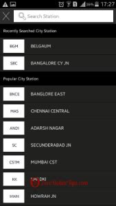 Book Railway Tickets Using IRCTC Connect Android App