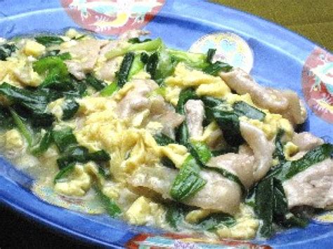 豚ニラ玉、糖尿病向け、ダイエットレシピ｜ダイエット低カロリーレシピ検索・バランスのとれた献立作りが簡単に！無料レシピサイト「カロレピ！」