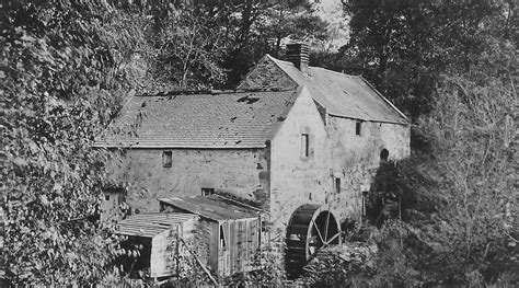 Tour Scotland Old Photograph Mill O Tifty Fyvie Scotland