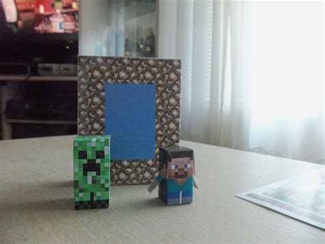 Exiting The Aether Pixel Papercraft